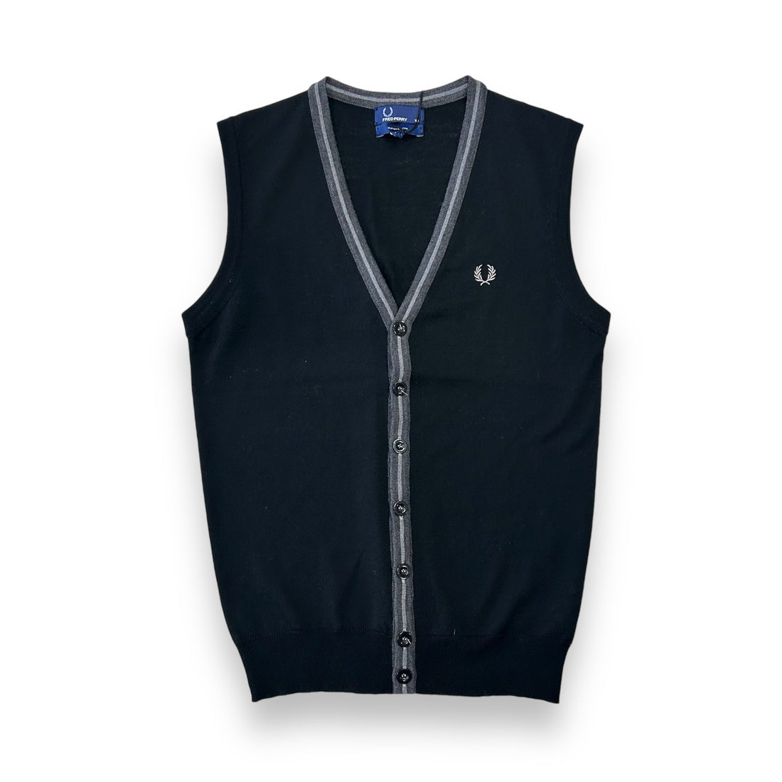 Fred Perry Vest – Posers Hollywood