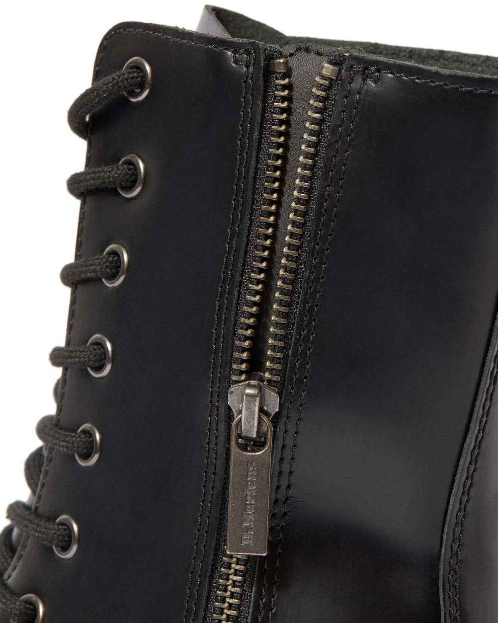 Jadon Hi Black Smooth Platform Boot – Posers Hollywood