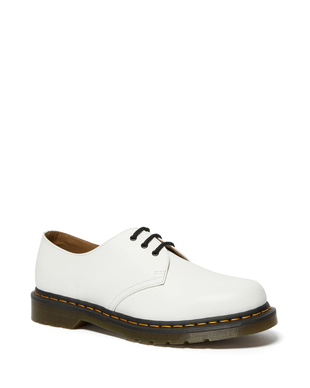 Chaussure Oxford blanche unie 1461 – Posers Hollywood