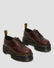 Audrick 3 Eye Charro Brando Leather Platform Combat Shoe – Posers Hollywood