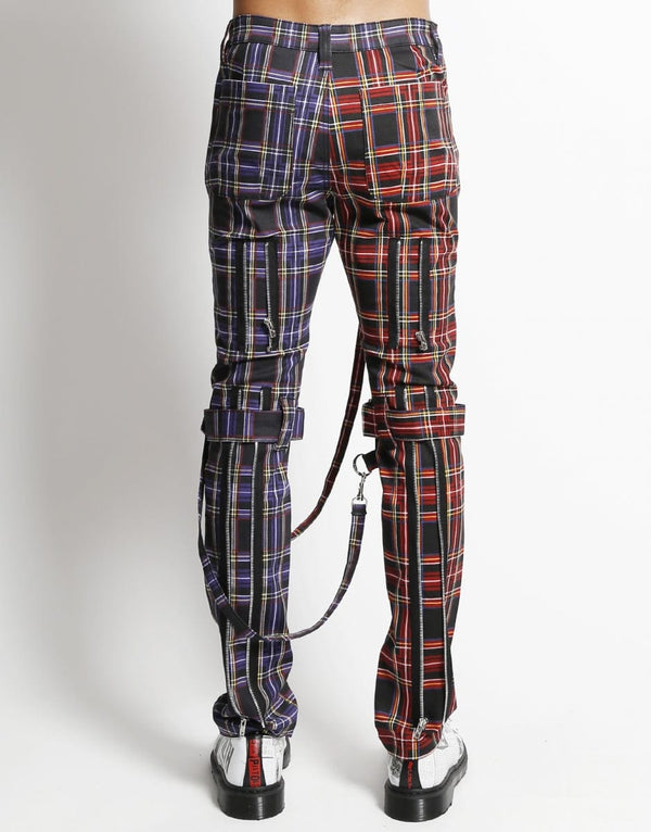 Tripp NYC Split Leg Plaid Bonage Pants – Posers Hollywood