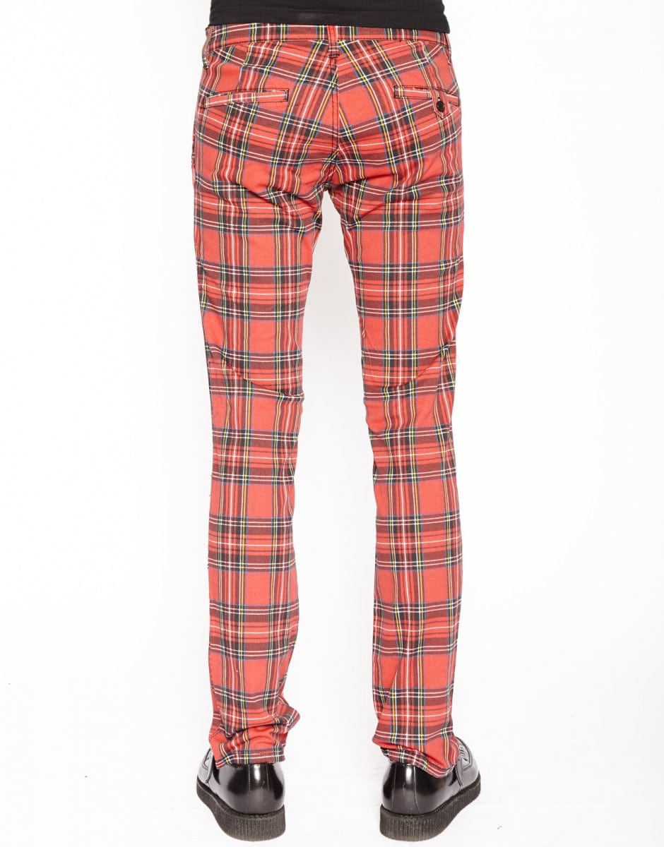 TRIPP NYC Plaid Pants – Posers Hollywood