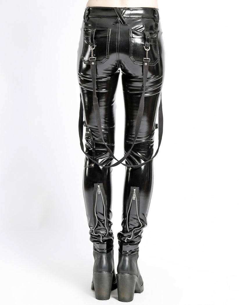 Tripp NYC Vinyl Bondage Pants – Posers Hollywood